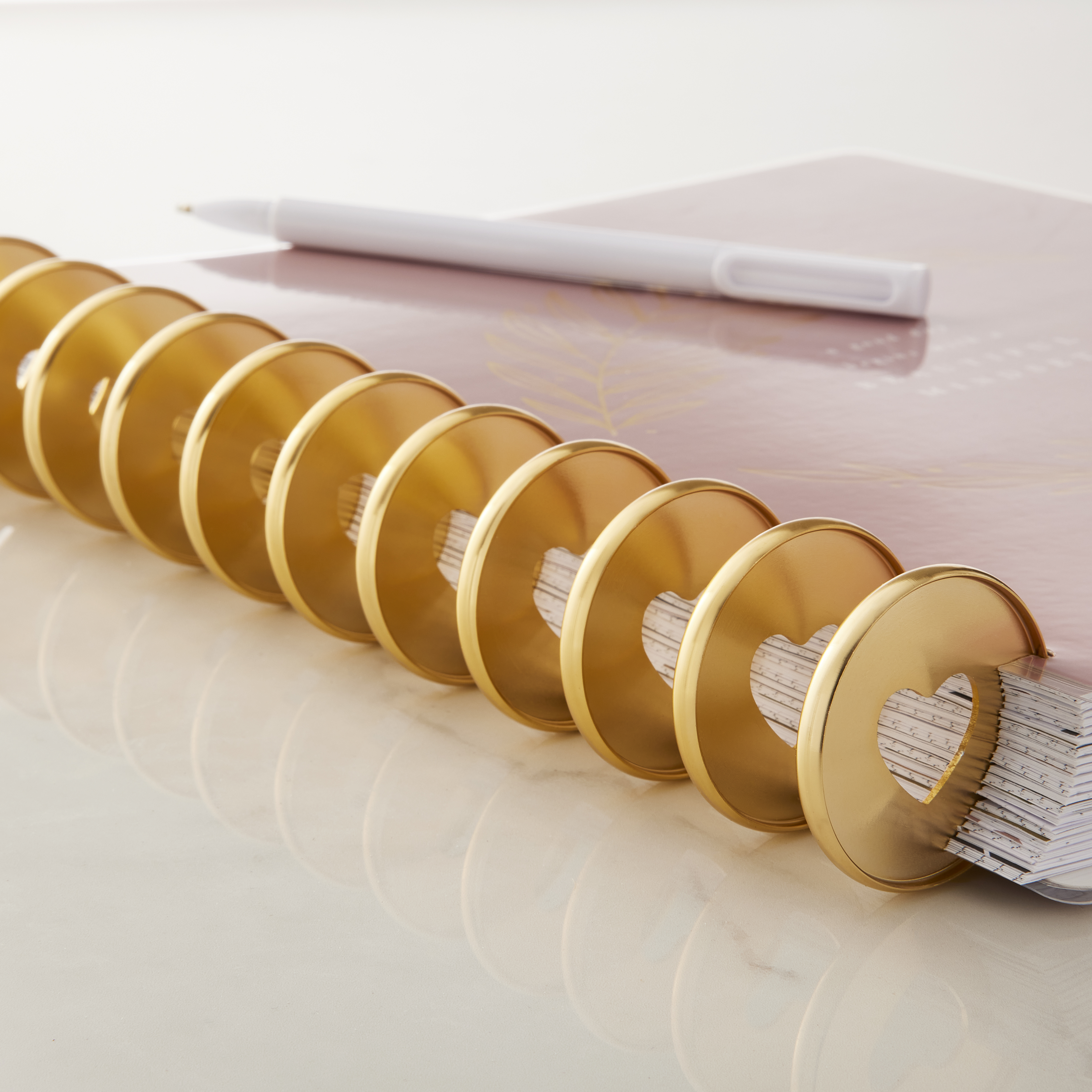 The Happy Planner Expander Metal Discs Gold Michaels The Happy Planner Expander Metal Discs Gold Michaels
